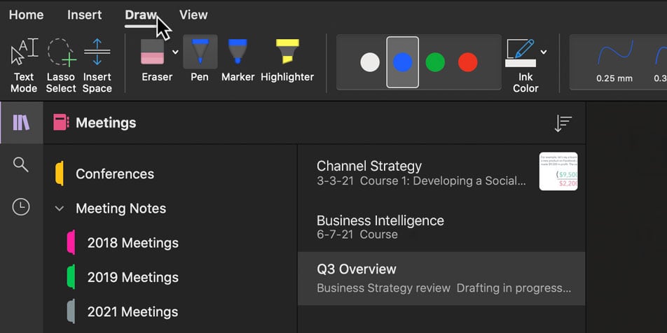 How to Draw and Annotate in Microsoft Office while Screen Mirroring